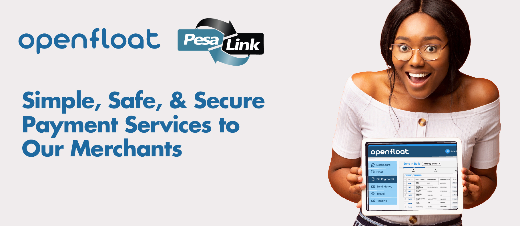 Instant money transfers with Openfloat and PesaLi | Pesapal