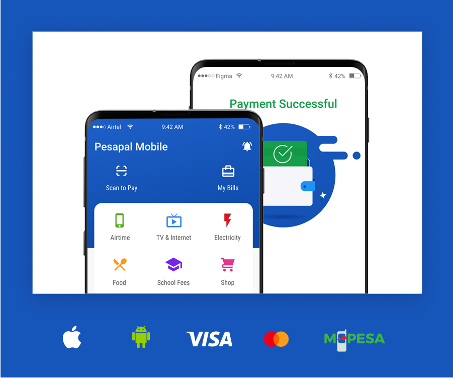 Pay Home Bills & Buy Airtime - Paybill 220220 - Kenya | Pesapal